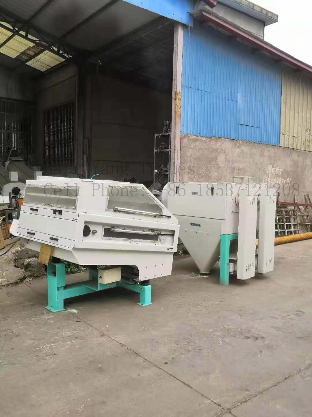 Customers booking Used BUHLER MTSD120/120 DEstoner - Bart Flour Milling ...