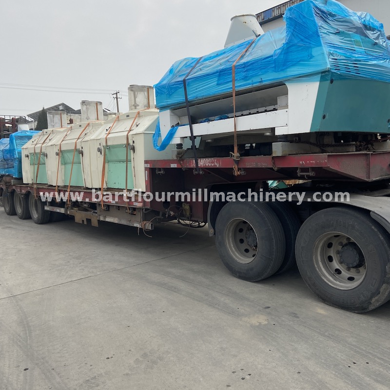 14 used Simon Roller mills and 5 Made in China Purifiers and 24 Rollers ...